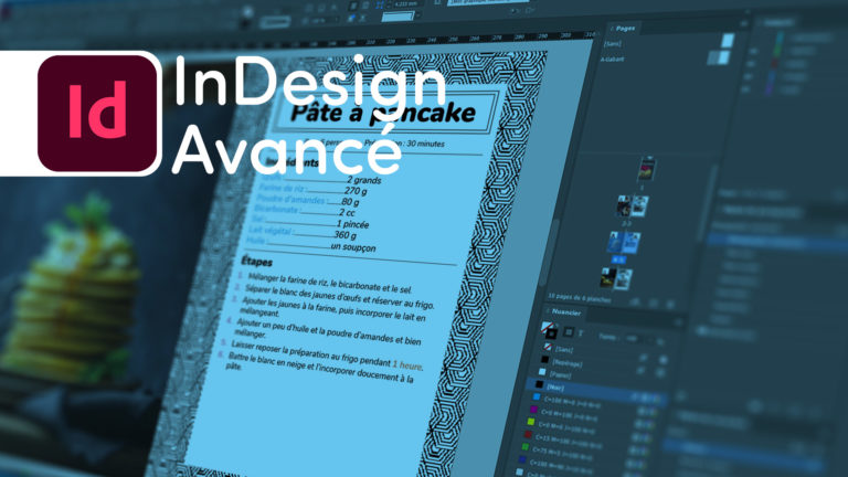 InDesign Avancé – Communication Art Digital School
